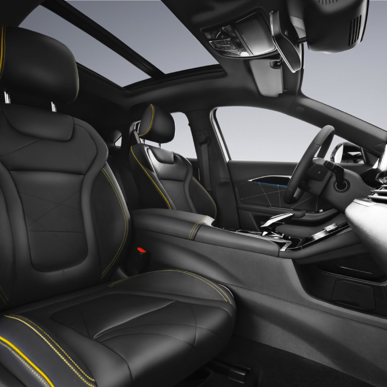 El B70S de Bestune se alza como el crossover más poderoso.