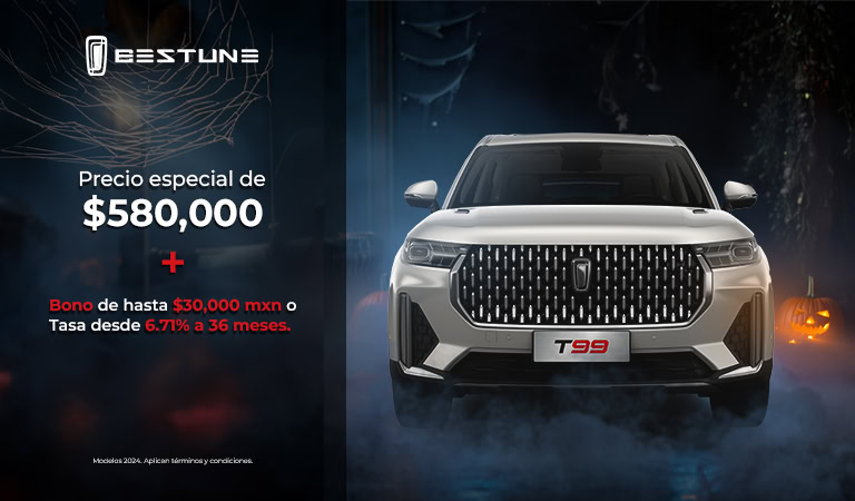 El B70S de Bestune se alza como el crossover más poderoso.